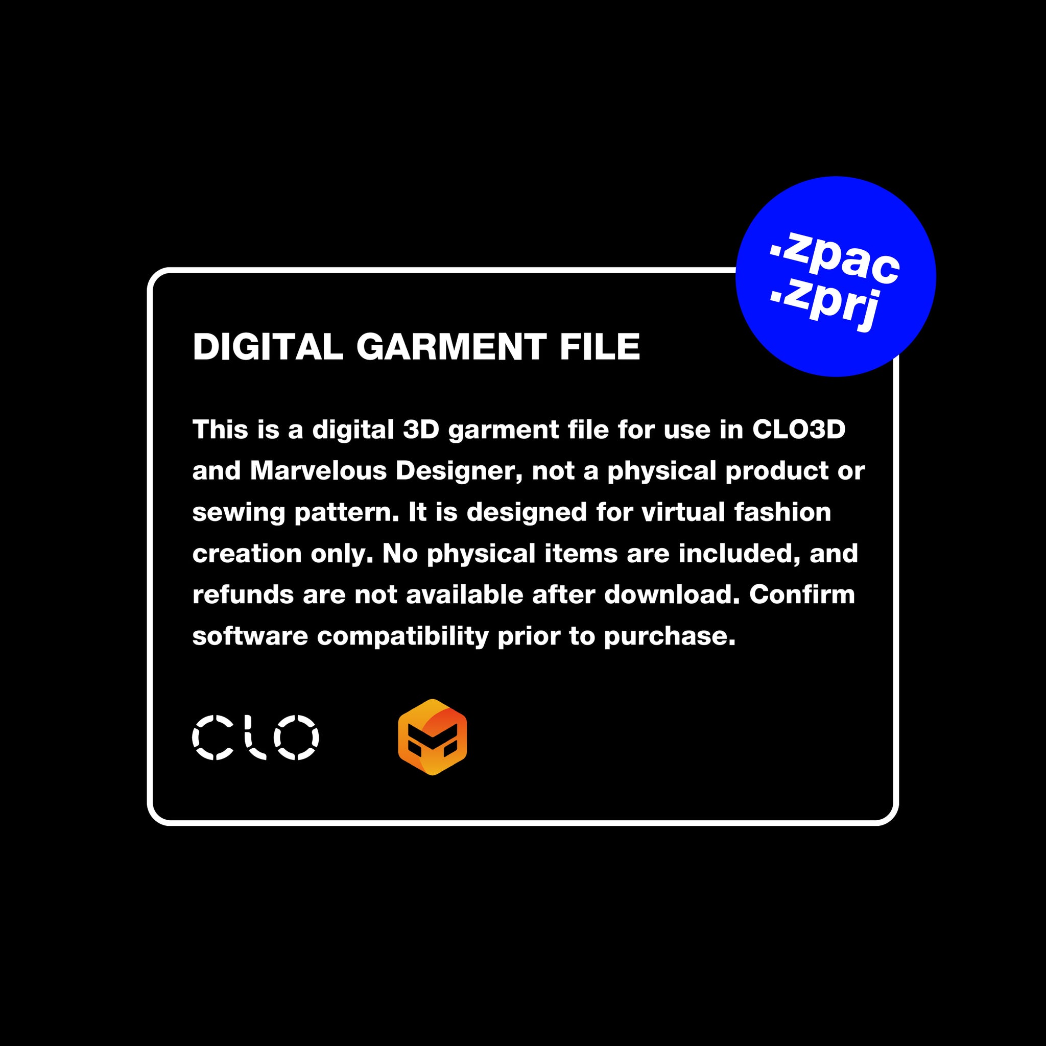 Free Women's Briefs 3D Garment for CLO3D – 3D Garments